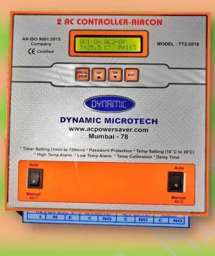 Automatic Ac Controller Temperature Timer 2018 At ₹ 12500 Number In Mumbai
