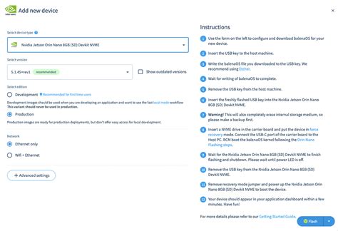 Simpler Steps For Deploying Jetson Orin Nano GB SD Devkit NVME Project Help BalenaForums