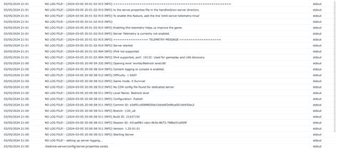 Impossible To Connect To Local Minecraft Bedrock Server Through Docker