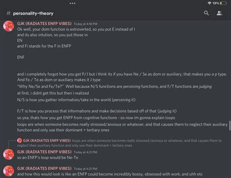 Everything You Need To Know About Cognitive Functions I Think From An Enfp R Mbti