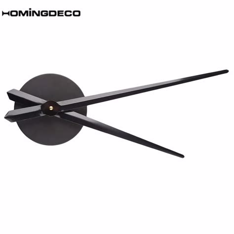 Homingdeco бесшумные настенные часы бесшумное движение набор часовой механизм части с часами