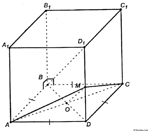 86 Изобразите параллелепипед Abcda1b1c1d1 и постройте его сечение плоскостью проходящей через