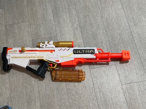 Nerf Gun Ultra Pharoah Hobbies And Toys Toys And Games On Carousell