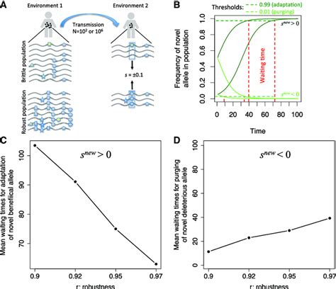Effect Of Robustness In Accumulation Of Beneficial Mutations And Download Scientific Diagram