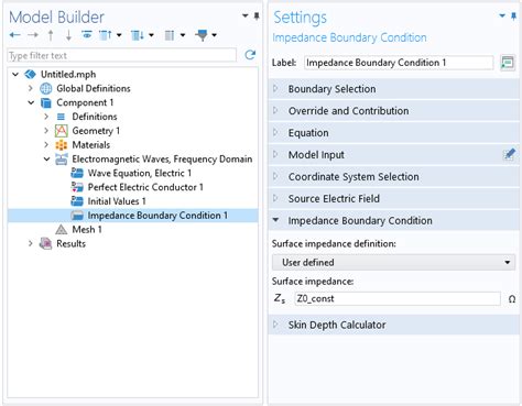 Rf 模块更新 Comsol® 6 2 发布亮点