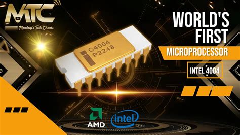 Story Of Intels 4004 Hindi Worlds First Microprocessor Intel 4