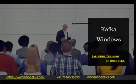 Kafka Windows