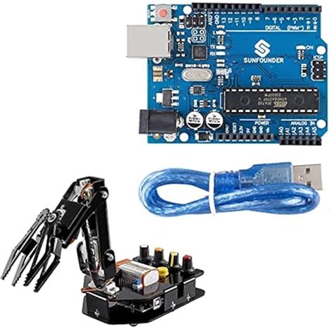 SunFounder Robotic Arm Edge Kit Controller Board In Oman Whizz
