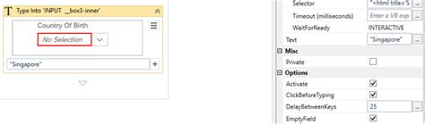 Select Value From Drop Down Issue Help Uipath Community Forum