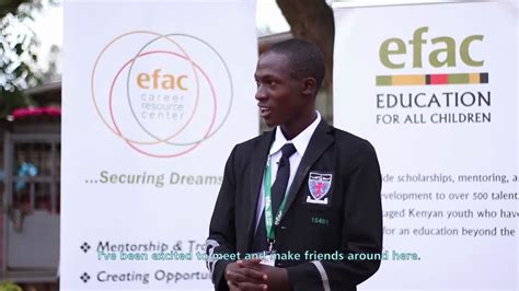 Efac On Linkedin Meet Efac Scholar Boaz