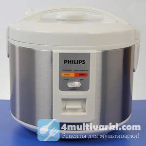 Рецепты для мультиварки Филипс (Philips)