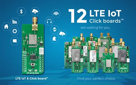 for wearables mikroe introduces 79 lte iot 8 click board