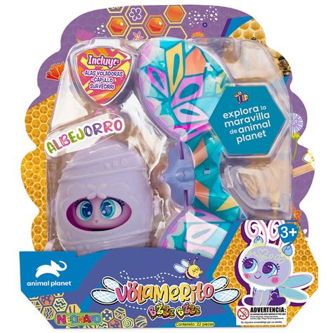 Muñeco Distroller Volamerito Bzz Bzz Albejorro Lila Delsol