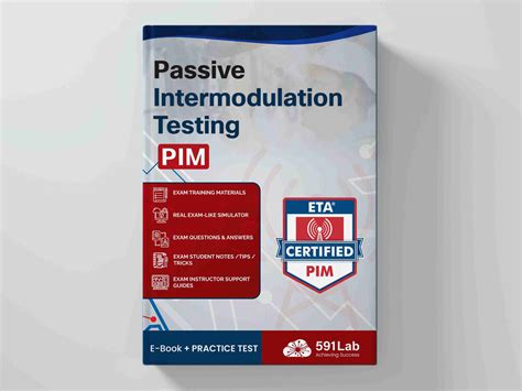 Passive Intermodulation Testing Pim Exam 591 Lab