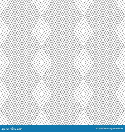 Classic Abstract Geometric Background Stock Vector Illustration Of Minimal Fabric 92657965