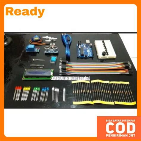arduino uno r3 complete dip starter kit shopee malaysia