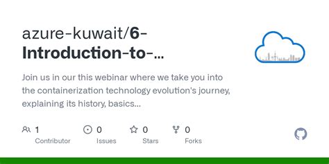 Github Azure Kuwait6 Introduction To Containers Docker Acr And Aci