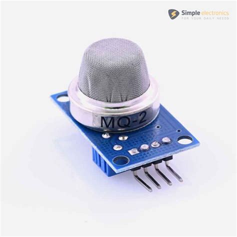 Mq2 Gas Sensor Module Versatile Gas Detection For Safety And Automation Simple Electronics