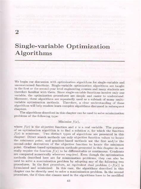 Optimization For Engineering Design Pdf