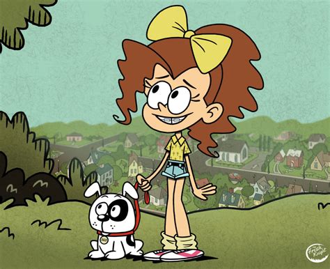 Luan Loud Summer Of 86 By Thefreshknight On Deviantart
