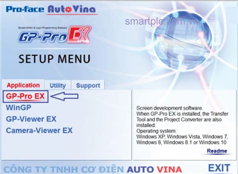 Gp Pro Ex V4 08 Proface Hmi Software