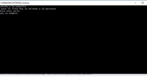 Practica Lista De Pacientes En Python