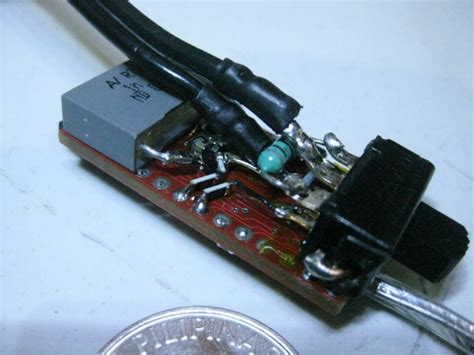 ProjectProto PIC18F USB LC Meter