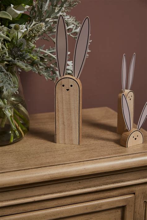 Design Shop Natural Trixie Bunny 225 X 1075 Set Of 4 Design