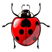 🐞 Emoji Lady Beetle On Emojidex 1014