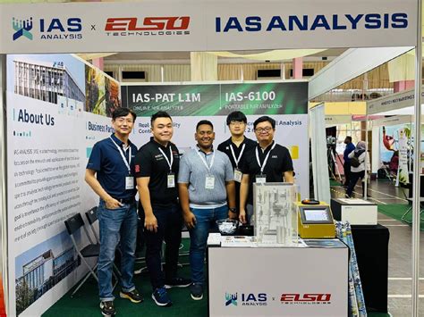 Ias Showcases Cutting Edge Nir Solutions At Malaysia Palm Oil Expo