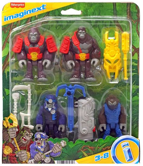 Fisher Price Imaginext Boss Level Army Pack Figure Set Toywiz