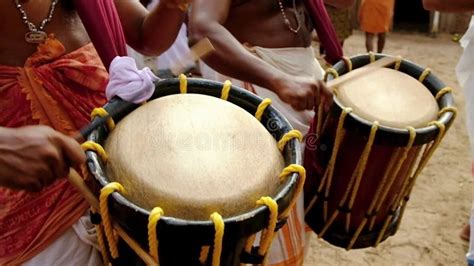 Percussion Drum Beats Stock Video Video Of India Festivals 286112247
