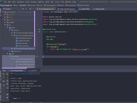 JavaWeb项目快速入门 之PostgreSQL SpringBoot Gradle Groovy 腾讯云开发者社区 腾讯云