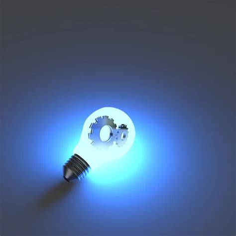 Light Bulb Gears Stock Photos Royalty Free Light Bulb Gears Images Depositphotos