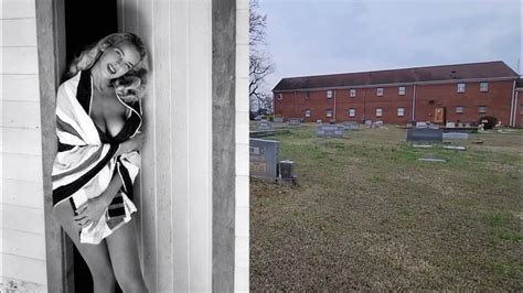 The Grave Of American Pin Up Model Eve Meyers Killed In Plane Disaster