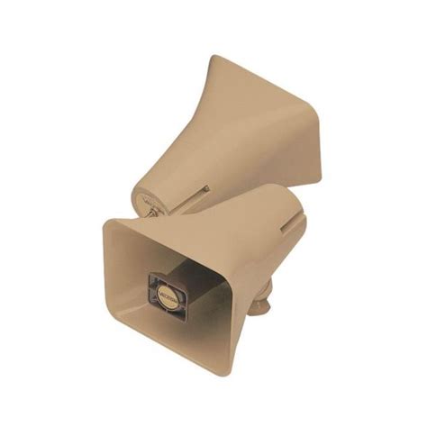 Valcom V 1050c 5 Watt Bi Directional Paging Horn One Way Amplifier Assembly