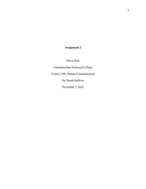 Assignment 2 Knapp Model
