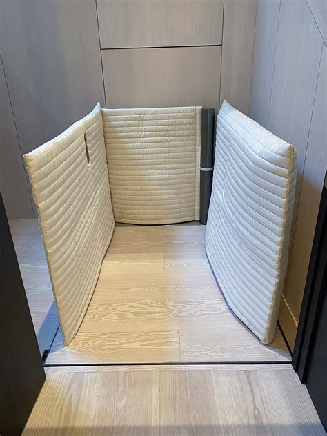 Custom Elevator Wall Protection Kapok 88