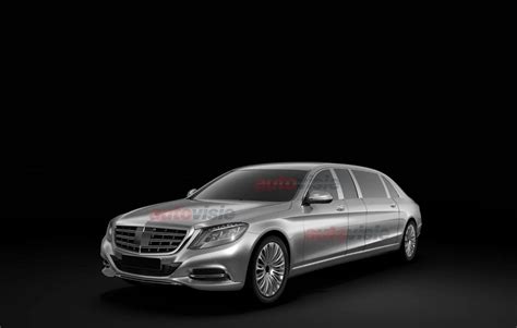 New Mercedes Benz S Class Pullman In Patent Images Motor Exclusive