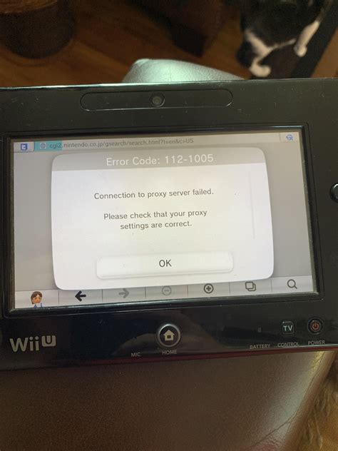 Keep Getting This Error I Dont Have A Proxy Server And I Checked Internet Settings Found