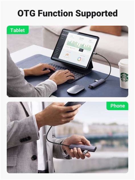 Jual Ugreen Hub Usb Type C To Usb Splitter Windows Mac Android Di Seller Cullen Darrel