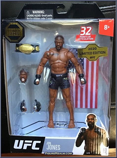 Jon Jones Ufc 2020 Limited Edition Jazwares Action Figure
