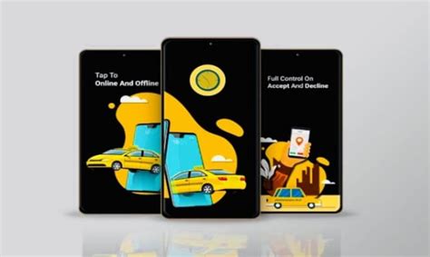 develop flutter front end for android and ios applications by
