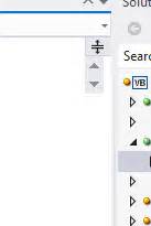 Visual Studio 2012 Scroll Bars Scrolling Bar Missing Stack Overflow