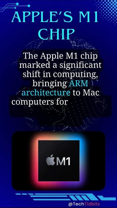 Apple M1 Chip Applem1 Armarchitecture Applechip Tech Maccomputers