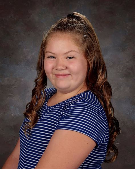 6th Grade Portraits Columbine Middle School