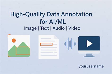 accurately annotate data for machine learning and ai projects by