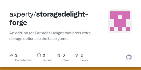 Releases Axperty Storagedelight Forge GitHub