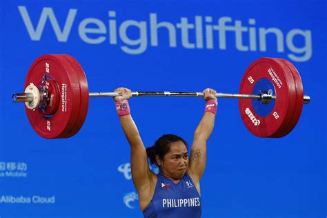 Presidente Sa Samahang Weighlifting Ng Pilipinas Batun Na Kun Indi