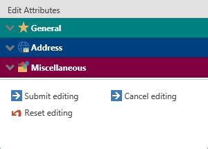 Group Of Edit Fields
